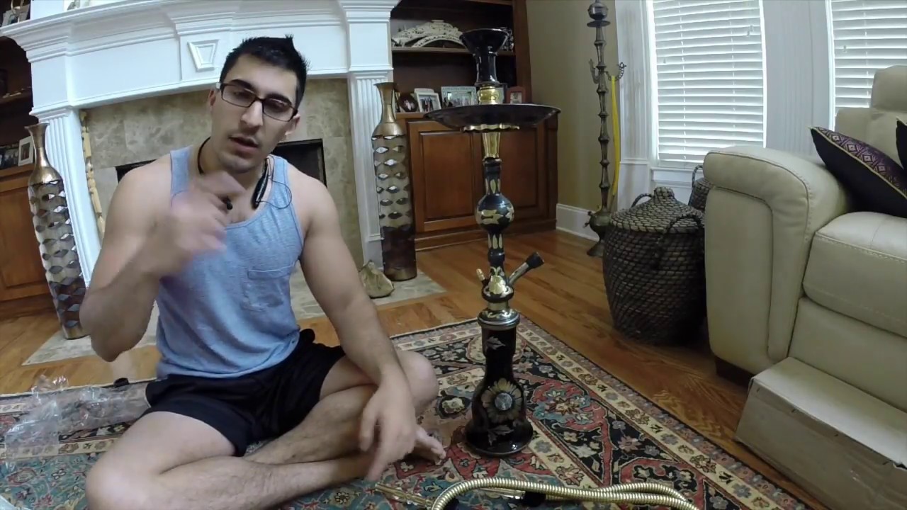 Farida Egyptian Hookah Unboxing and Introduction - YouTube