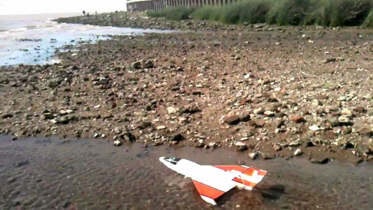 Polaris rc seaplane landings aterrizajes - YouTube