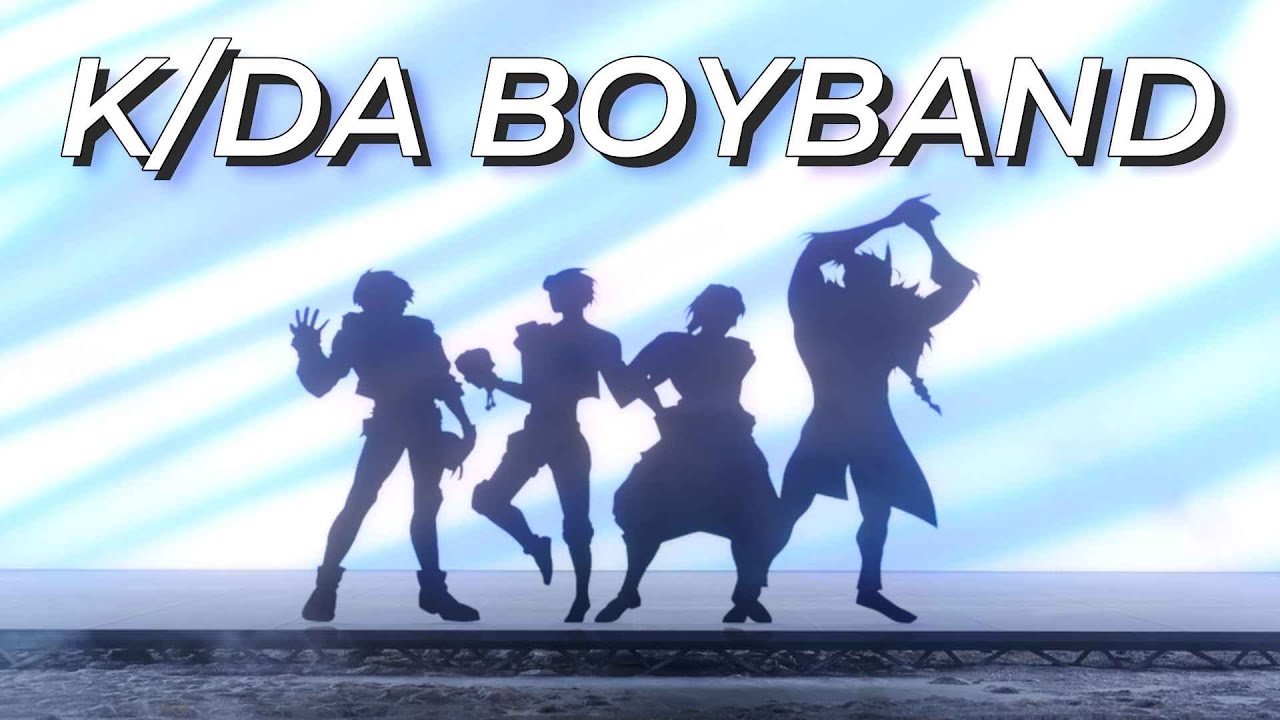 Every K/DA song Male Cover - YouTube
