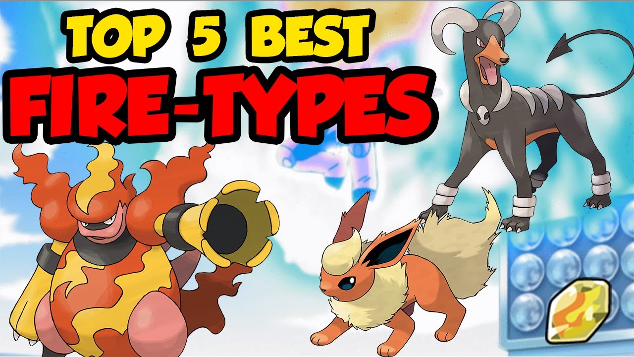 Top 5 Best FIRE-TYPES to Use in Pokémon Brilliant Diamond & Shining ...