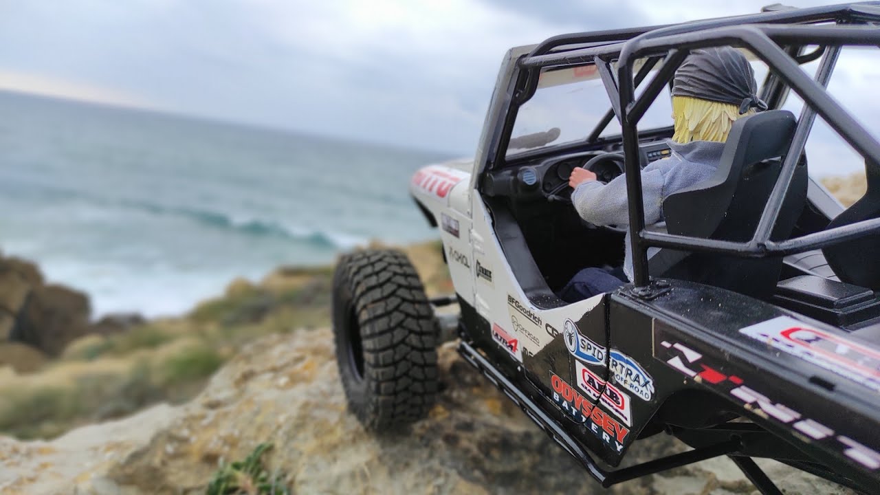 axial scx10 u4 - YouTube