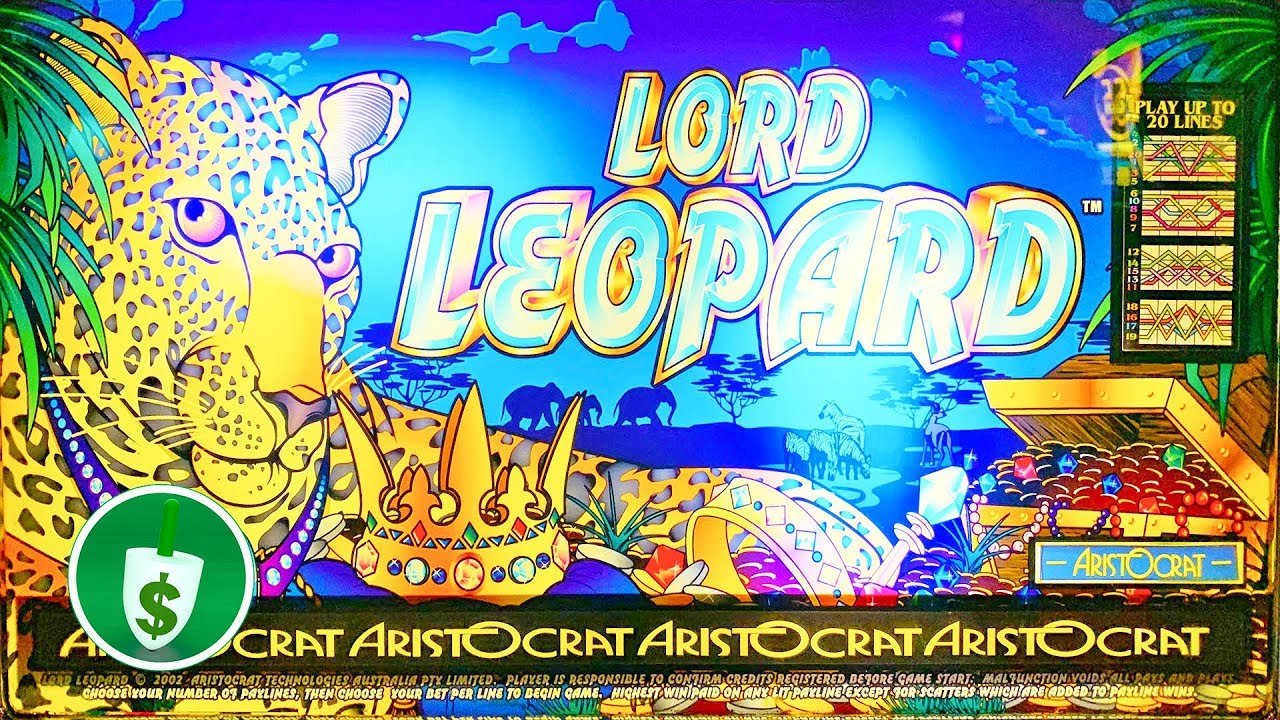 Lord Leopard slot machine - YouTube