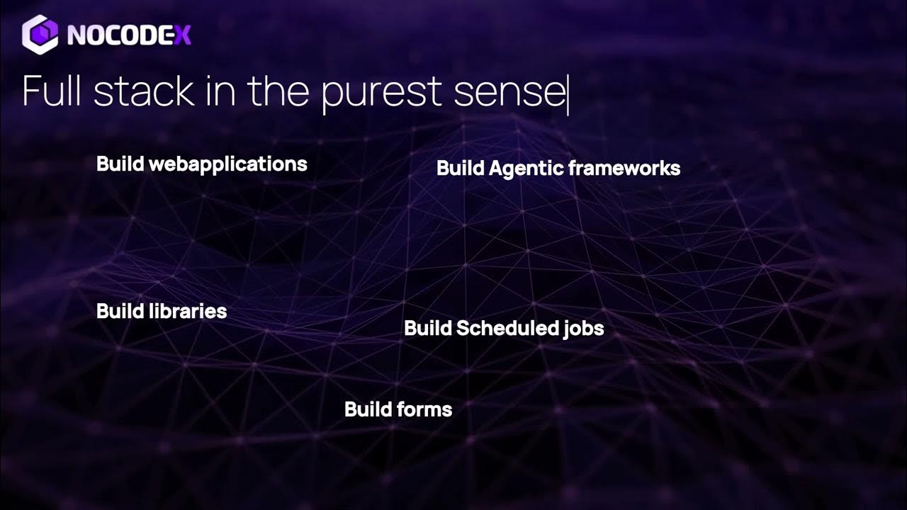 Revolutionize Your Workflow with NoCode-X: The Ultimate No-Code Platform! - YouTube