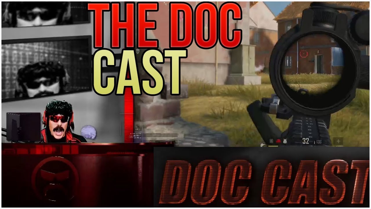 Dr Disrespect and Shroud Play PUBG Season 4 Duo's! The Doc Spectates ...