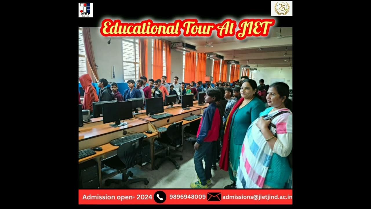 "Exploring Boundless Horizons of Knowledge at JIET College, Jind" - YouTube