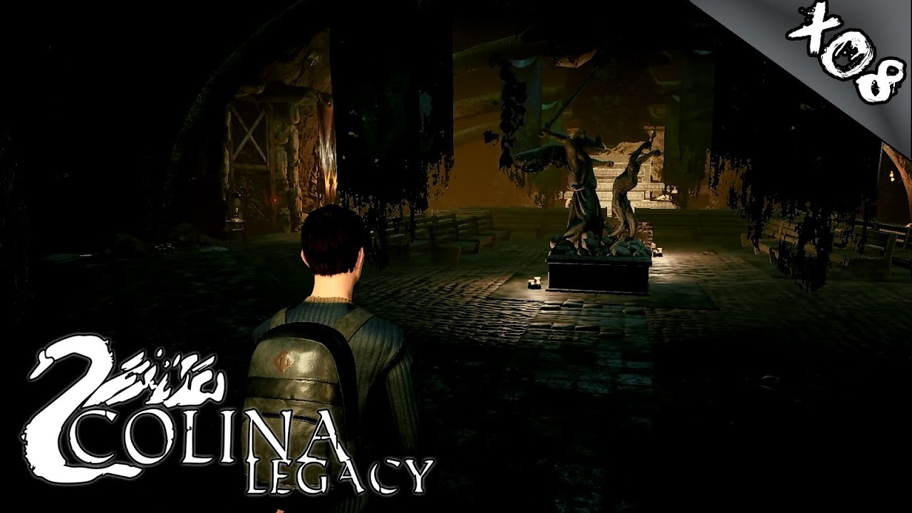 Прохождение ☬ COLINA Legacy ☫ #8 - YouTube