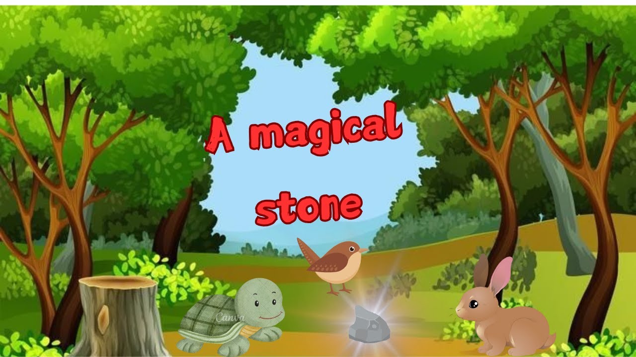 A magical glowing stone. | kids story| @Dabluthegreat - YouTube