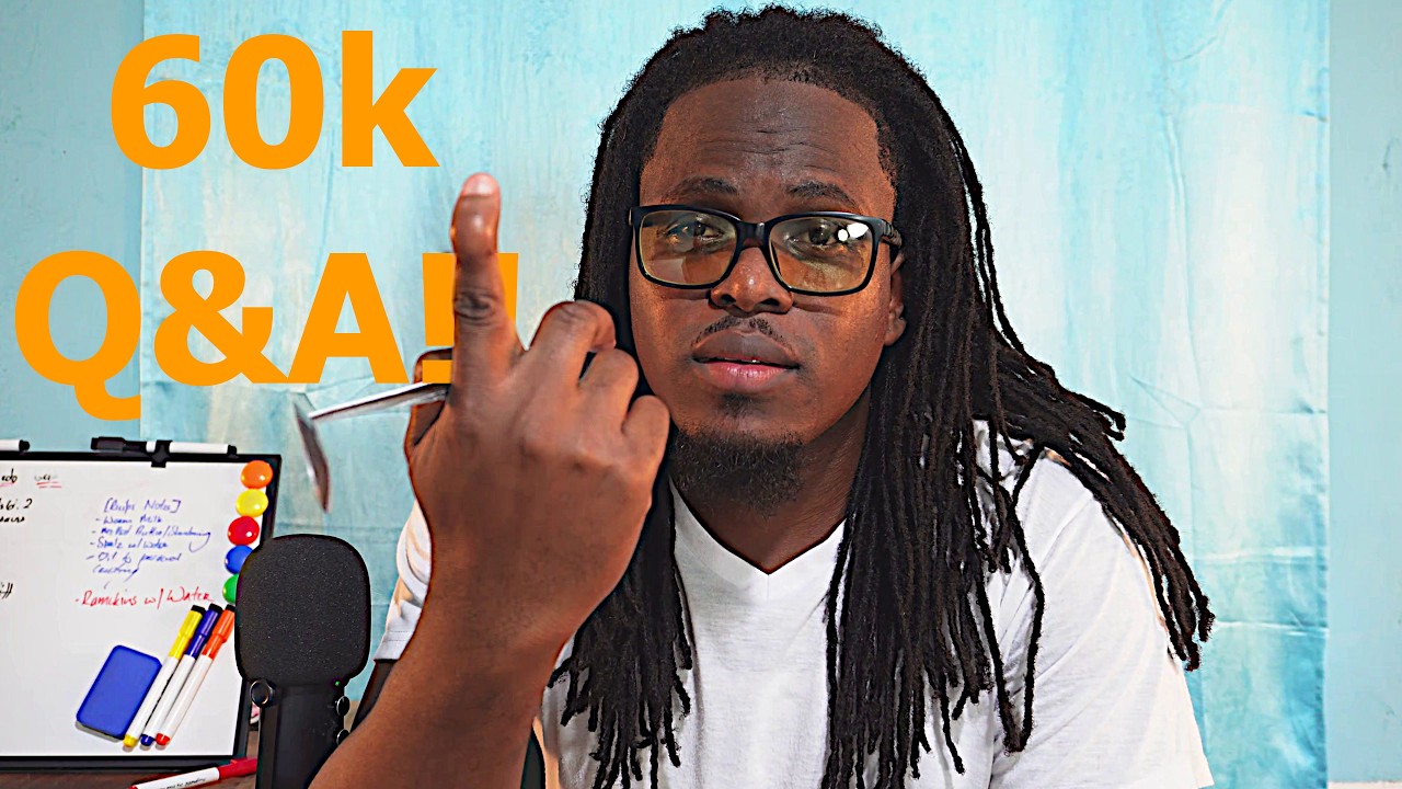 The Story Behind My Crooked Finger and 60K YouTube Milestone - YouTube