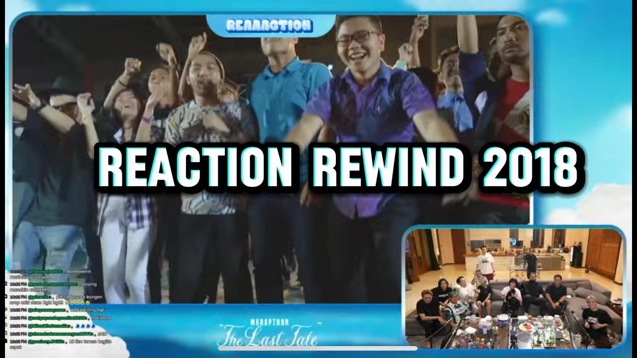 REACTION RIA , YB, TARA, GEMA REWIND 2018 marapthonseason3 #marapthon3 ...