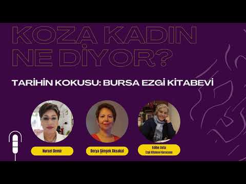 Tarihin kokusu; Bursa Ezgi Kitapevi