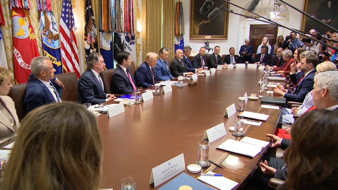 President Trump moves to fire Federal Reserve governor - YouTube