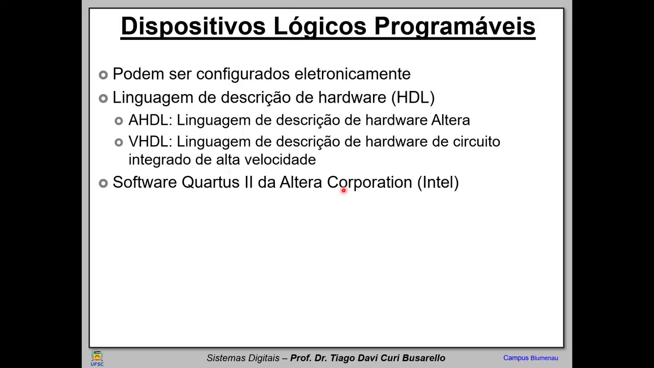Dispositivos Lógicos Programáveis - Parte 2 - YouTube