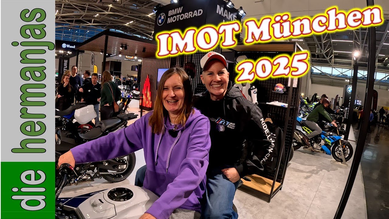 Unsere Eindrücke der IMOT München 2025. Uns hat es gut gefallen - YouTube