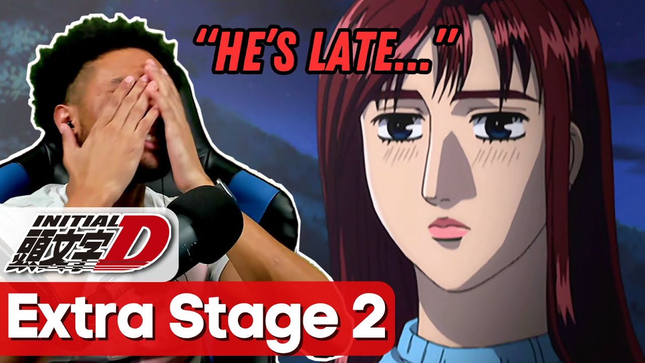 Iketani... NOT AGAIN!! | Initial D Extra Stage 2 Reaction - YouTube