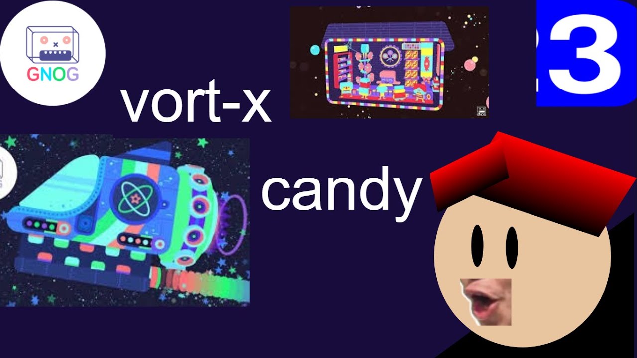 STRAIGHT CANDY (GNOG part 3) - YouTube