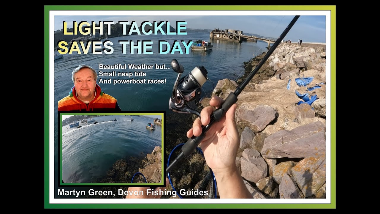 Light Tackle Saves the Day - YouTube