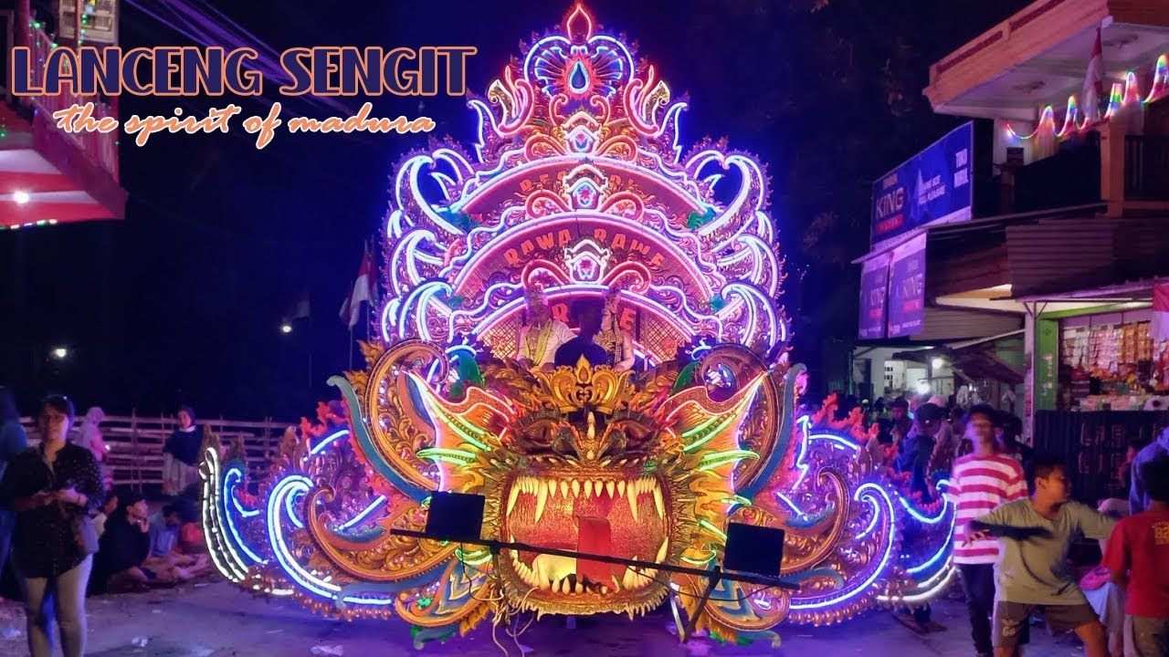 FLASHBACK KETIKA LANCENG SENGIT TAMPIL PERDANA DI PROBOLINGGO - YouTube