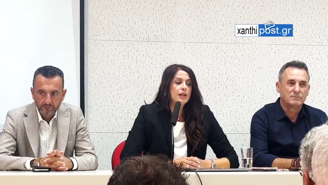 Η ΜΑΡΙΑΝΘΗ ΜΑΛΛΙΑΡΟΥΔΑΚΗ … ΑΠΕΝΑΝΤΙ ΣΤΟΝ ΝΥΝ ΠΡΟΕΔΡΟ ΣΤΑΥΡΟ ΜΩΡΑΪΤΗ ...