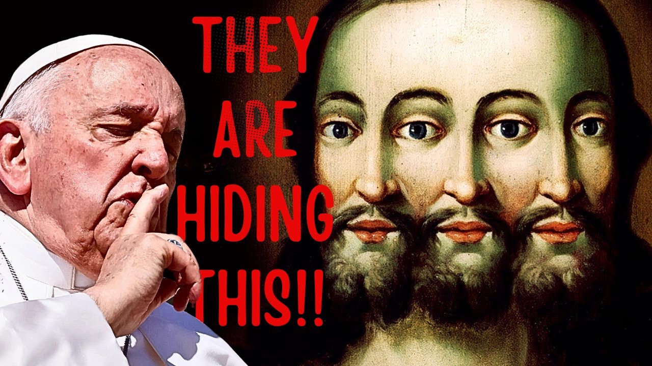 The Vatican Doesn't Want You to See This: The Three-Faced Jesus Mystery ...