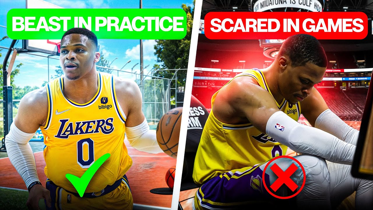 The Secret to Playing Better in Basketball Games - YouTube