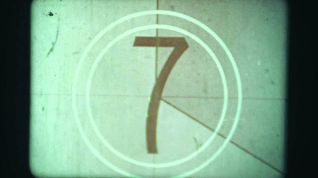 16mm Film Leader 02 - YouTube