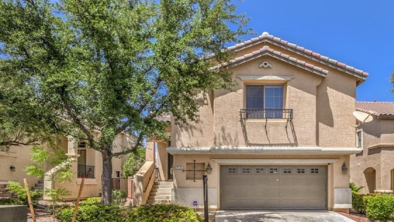 212 Palatial Pines Avenue, North Las Vegas, NV Presented by Christopher DeWitt. - YouTube