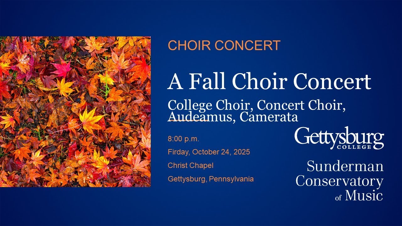 A Fall Choir Concert - YouTube