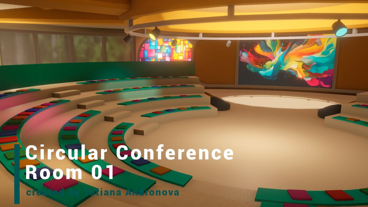 Circular Conference Room 01 - YouTube