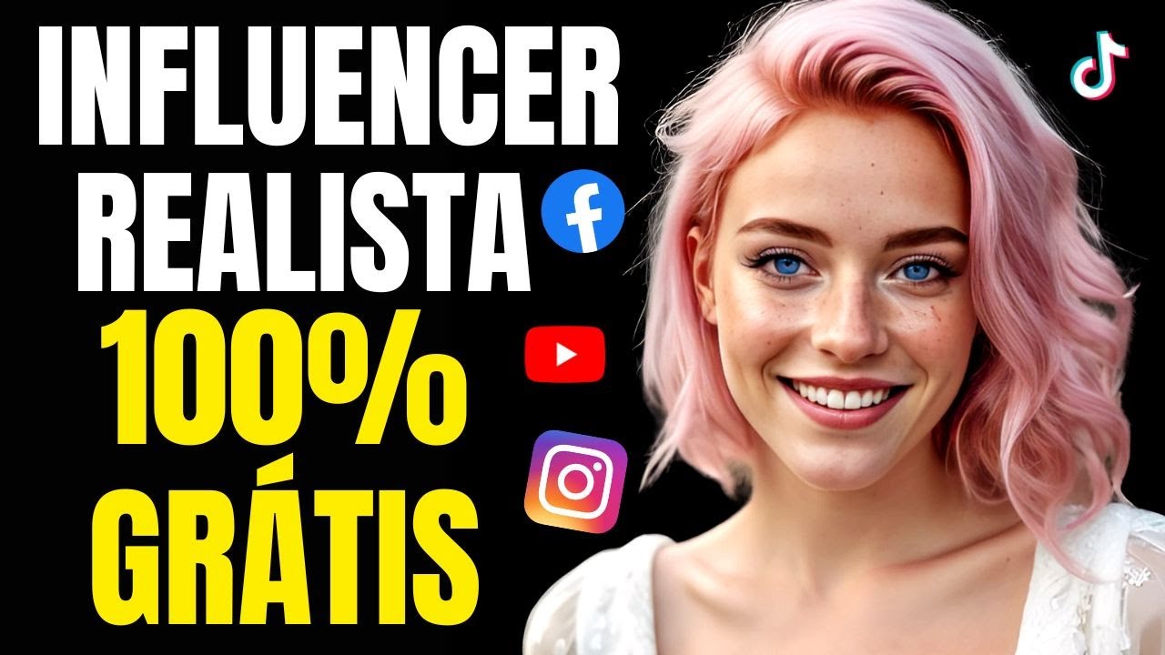 Criando um INFLUENCER DIGITAL com IA totalmente GRÁTIS! | Ganhe Dinheiro com Inteligência ...