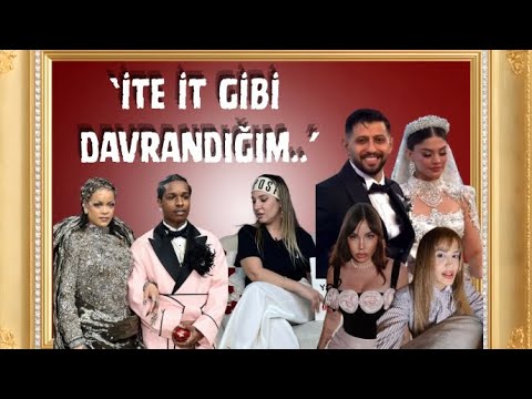 İTE İT GİBİ DAVRANDİGİM DOĞRUDUR DEDİ! EDA SAKIZ BOŞANIYOR MU? MET GALA’NIN MAGAZİN KISMI