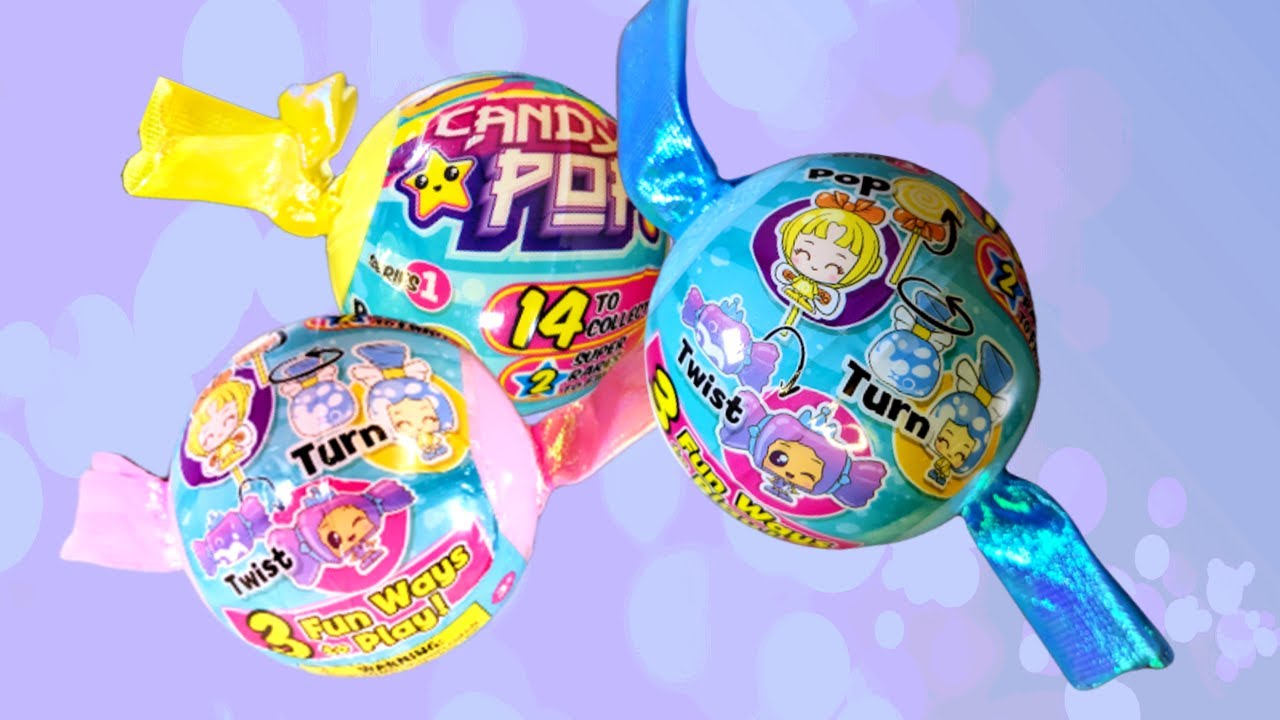 Fun Fidgets! | Candy Pop | Adult Collector Review - YouTube