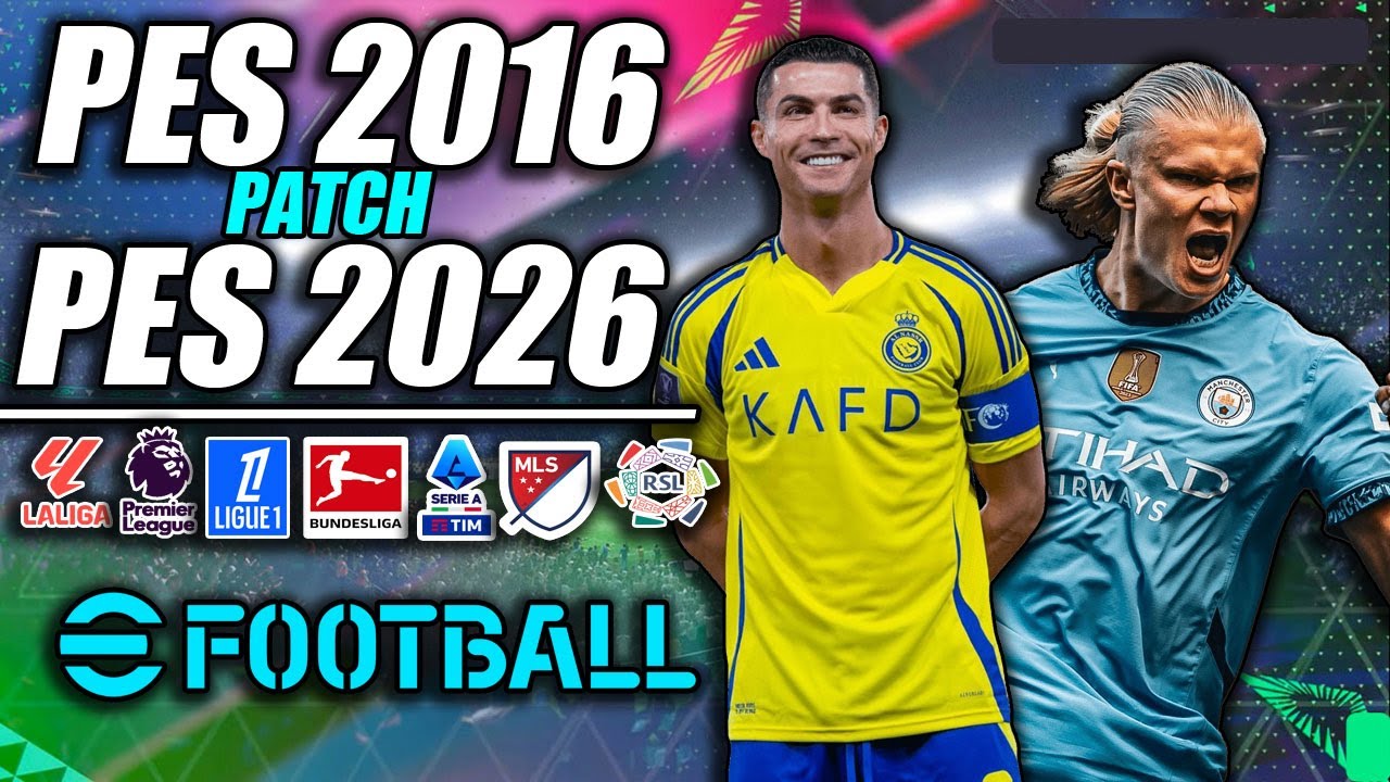 (NEW) PES 2016 Patch 2026 - YouTube