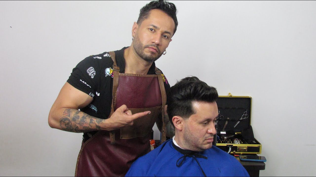 Barberia Básica al mejor Estilo de@The Lion Barber Técnica De corte ...