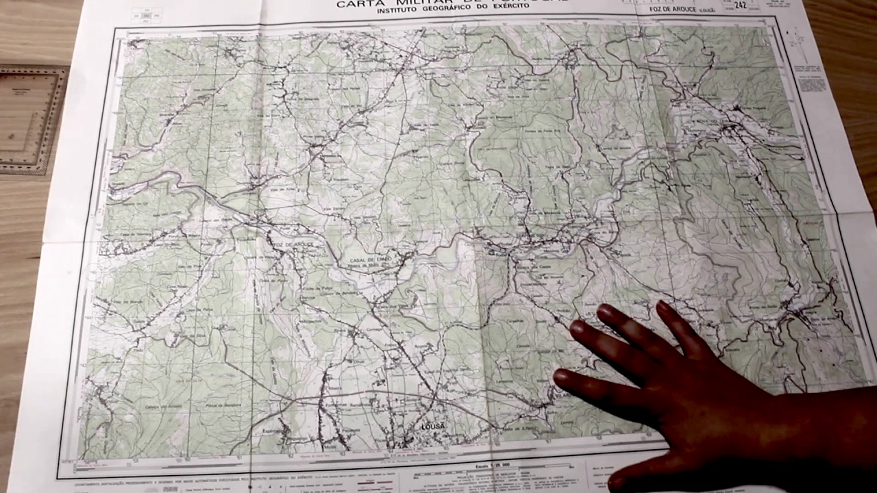 Explicação de Leitura de Carta Militar - YouTube