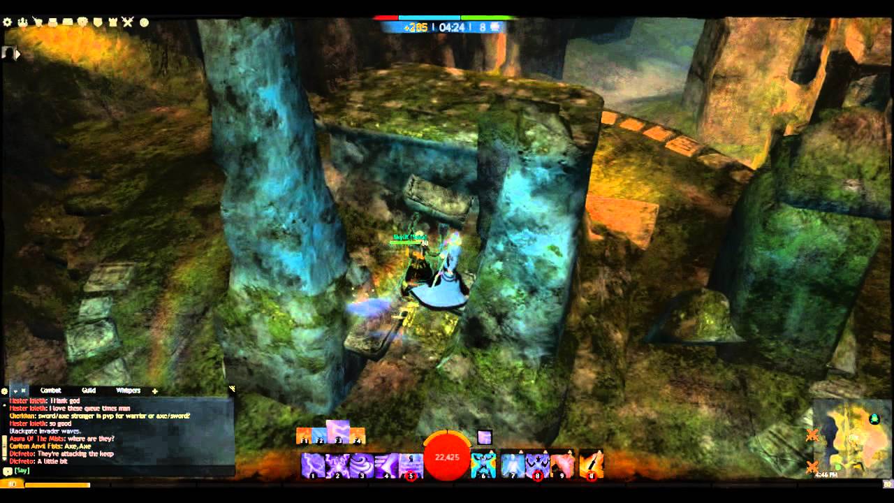 Guild Wars 2: Eternal Battle Grounds Jump Puzzle - YouTube