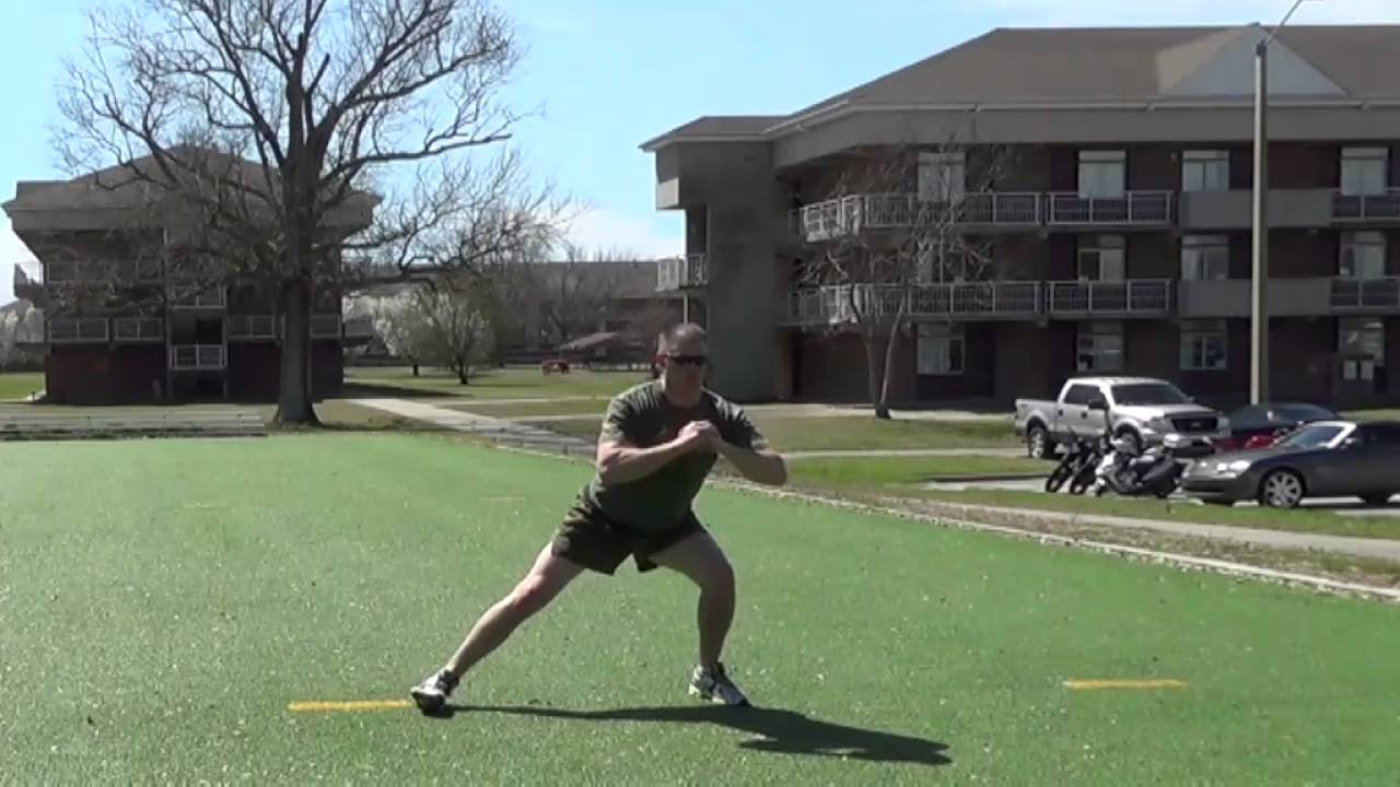 Lateral Squat Wave - YouTube