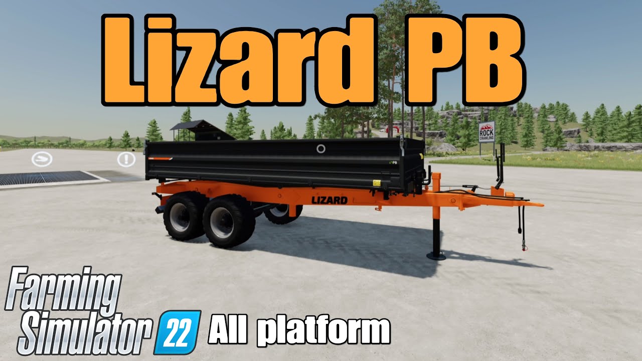 Lizard PB / FS22 mod for all platforms - YouTube