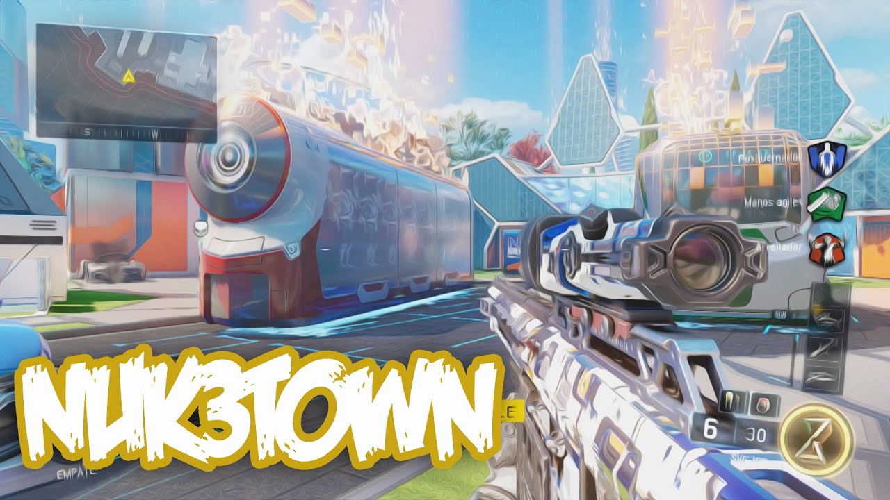 DLC NUK3TOWN | Call Of Duty : Black Ops 3 | NUKETOWN | elpelucaSP - YouTube