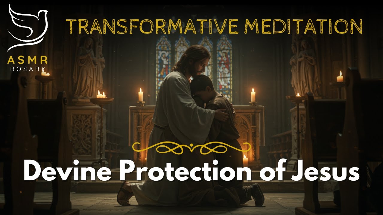 Divine Protection – A Guided Prayer to Calm Fear & Anxiety - YouTube
