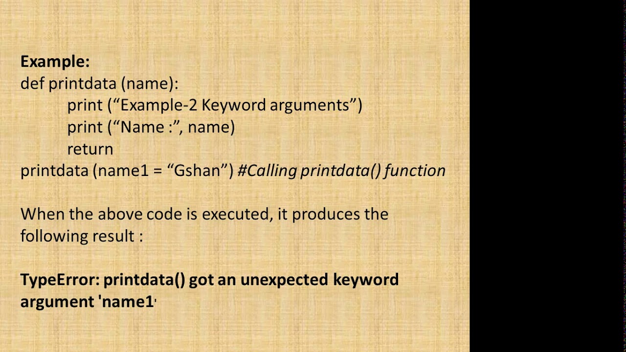 12cs Lesson 7 Python Functions Part 2 Youtube