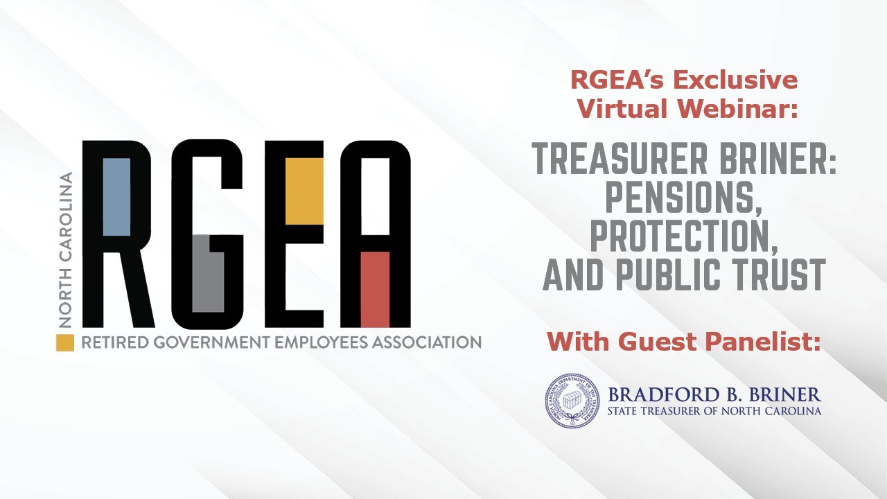 June 2025 RGEA Exclusive Webinar: Treasurer Briner: Pensions ...