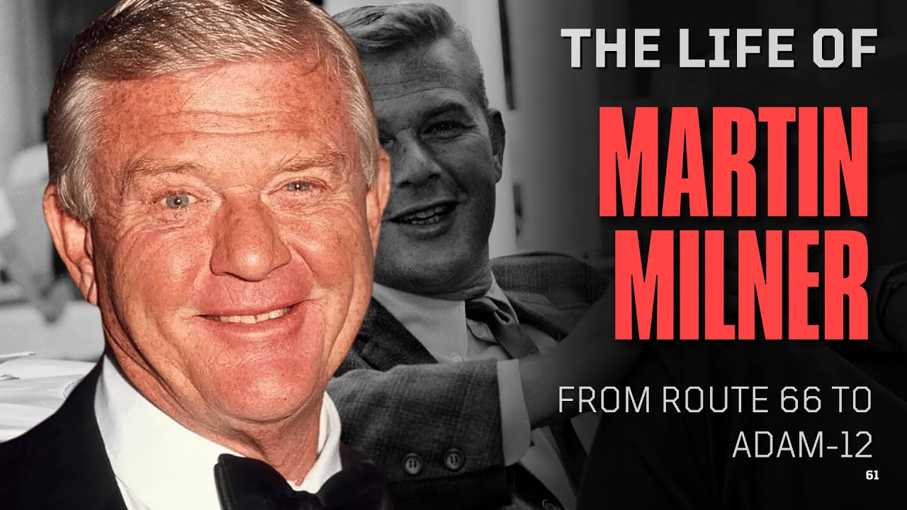 MARTIN MILNER | From Route 66 to Adam-12 – The Cop Who Won America's ...