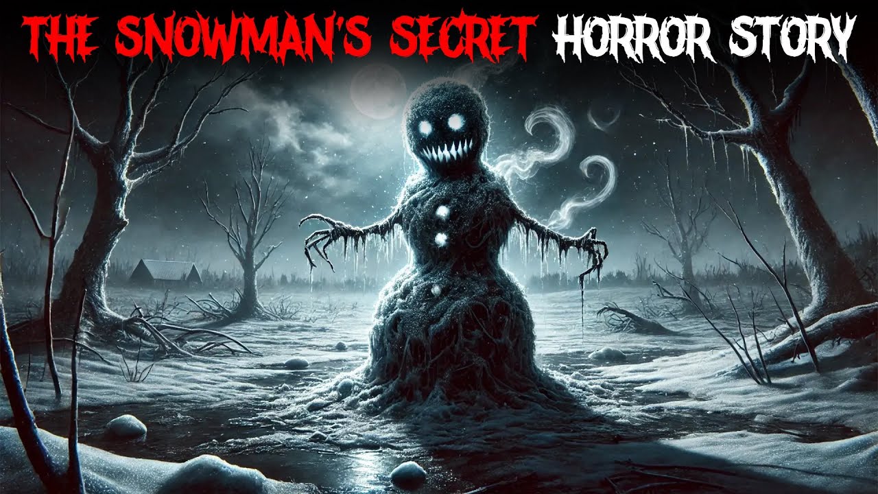 The DARK TRUTH Behind Haunted Snowman - YouTube