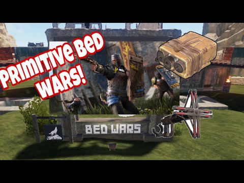 Rust primitive bed wars (2 teams join forces to try and beat us) - YouTube
