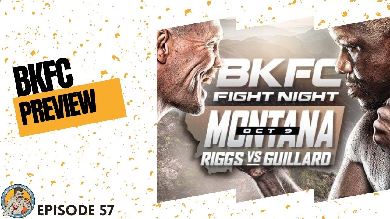 Ep 57: BKFC Fight Night Montana Preview - YouTube