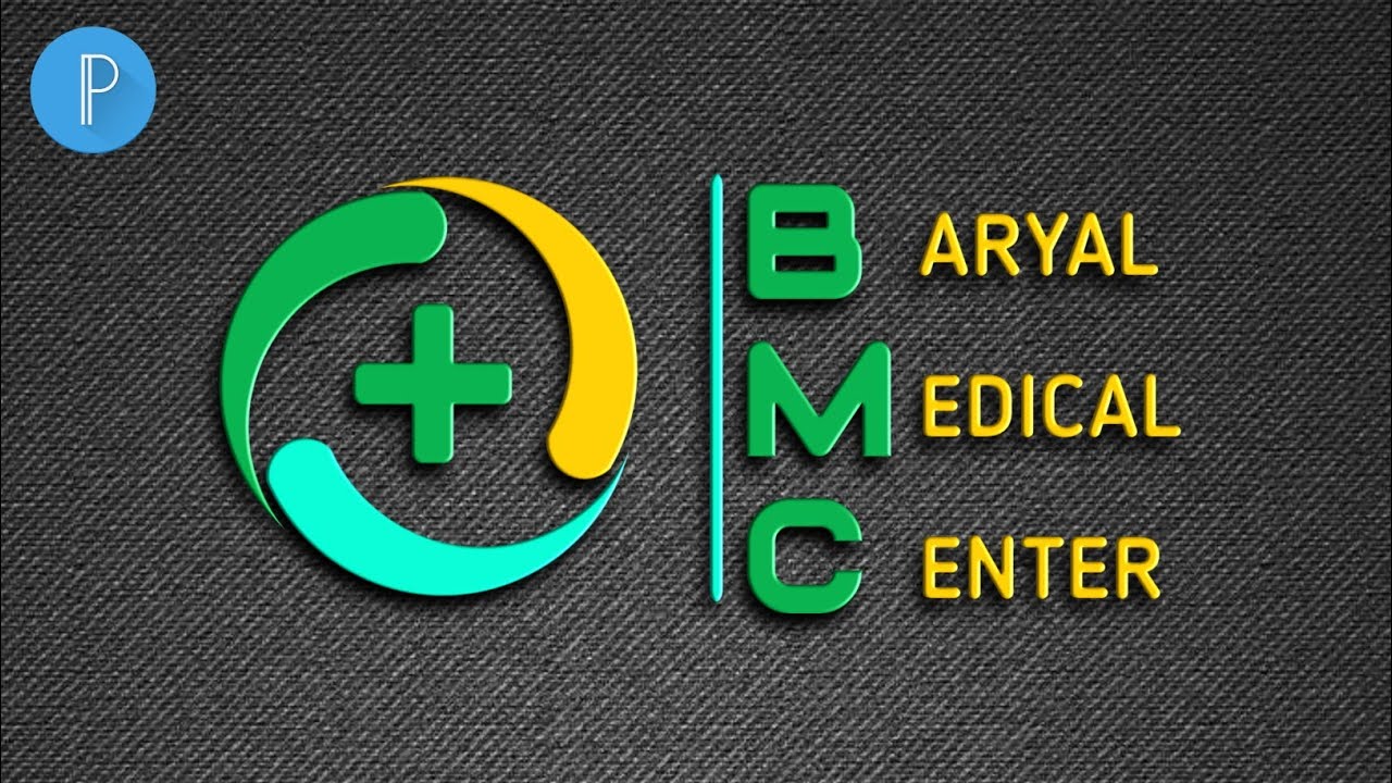 BMC PROFESSIONAL LOGO DESIGN | PIXELLAB TUTORIAL | D4 DESIGNS - YouTube