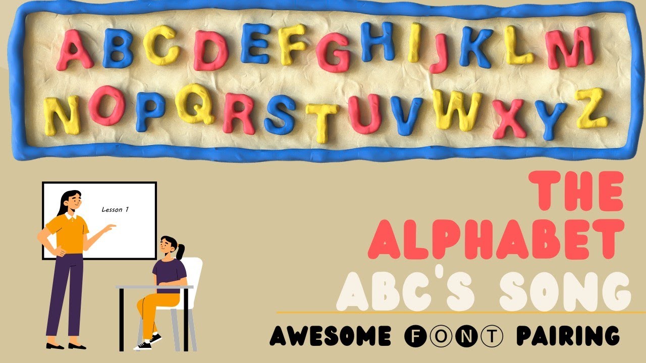 ABC's Nursery rhyme | ABCs Alphabet Song #english Pre-school Basic ...