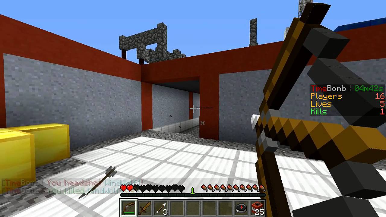 Minecraft TIME BOMB #2 With Vikkstar123, Bodil40 & Simon - YouTube