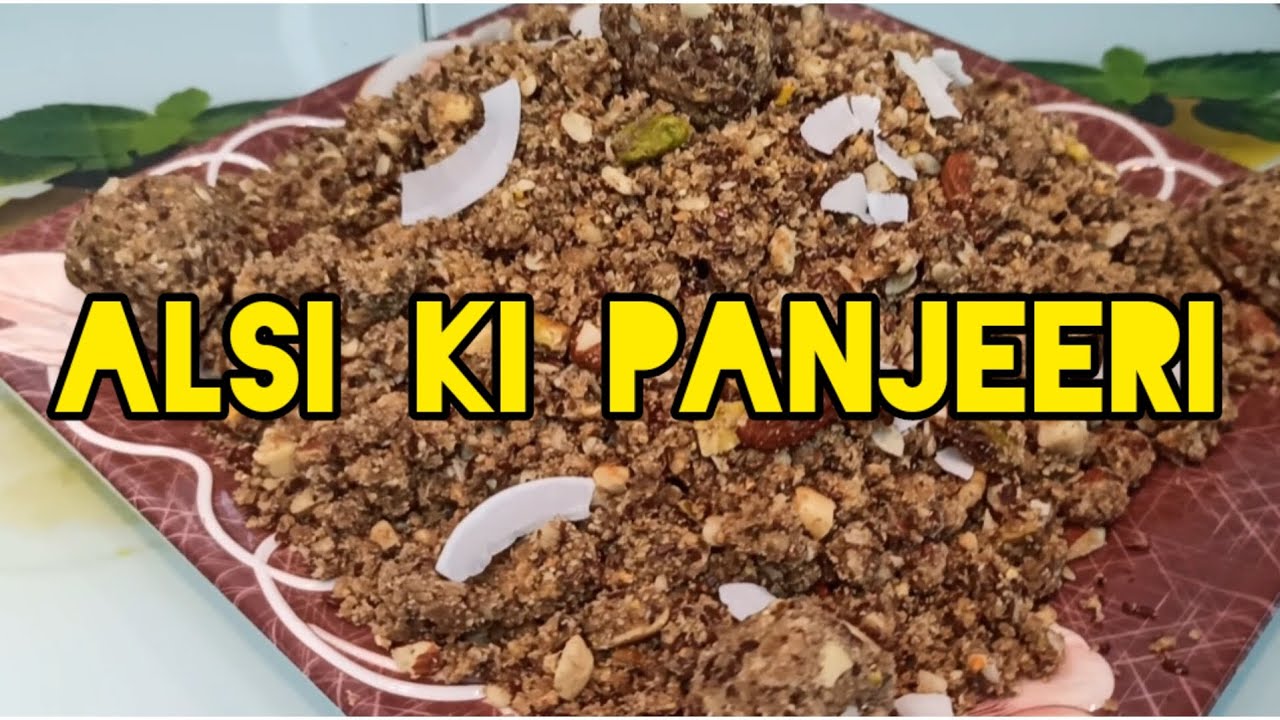 Alsi ki Panjeeri | Zarin ke sang - YouTube