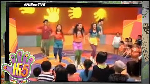 Hi-5 Philippines Songs (Opening and Ending Version) - YouTube